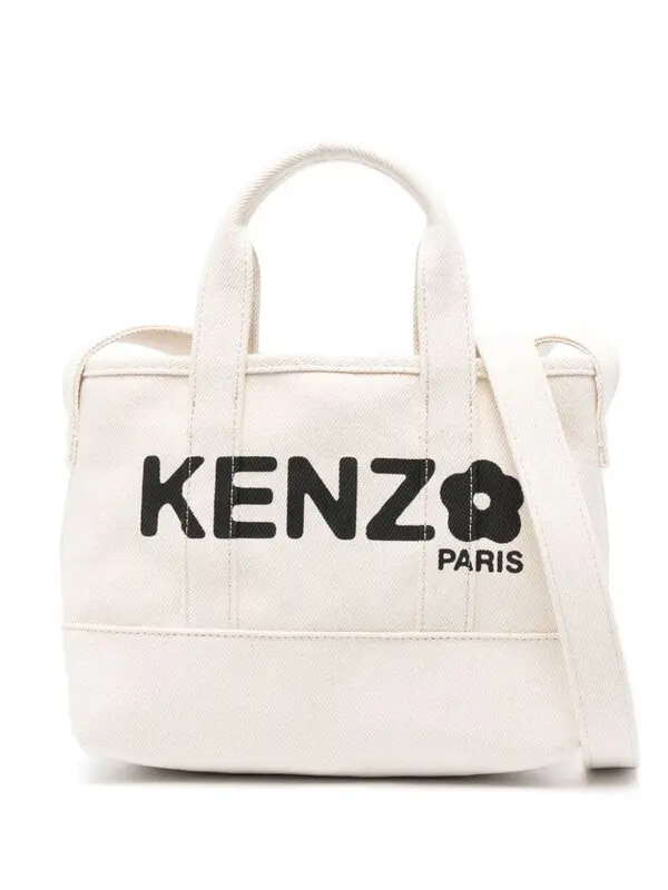 Kenzo Small Utility Tote Bag - White