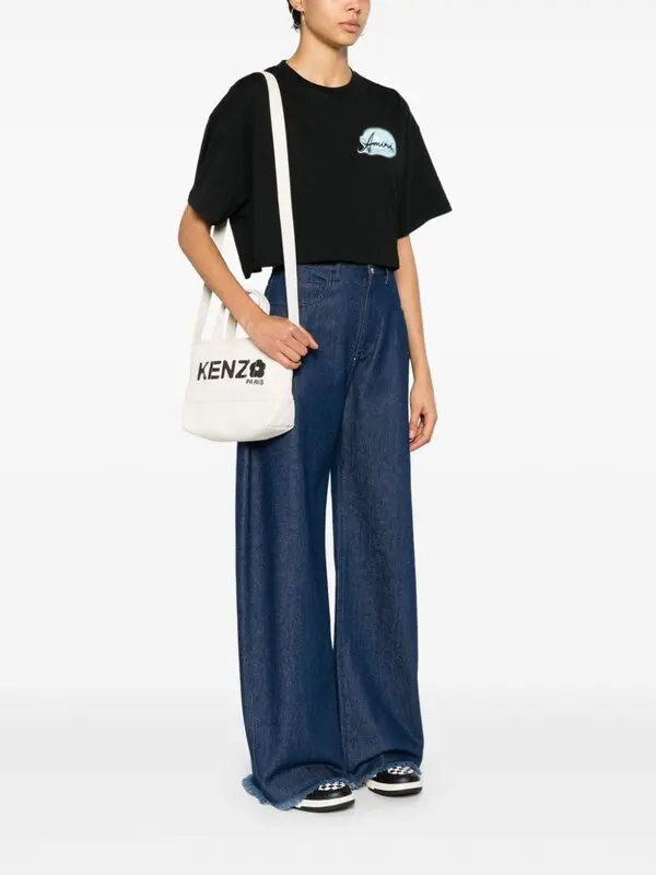 Kenzo Small Utility Tote Bag - White
