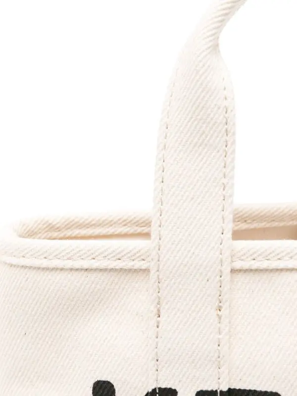 Kenzo Small Utility Tote Bag - White