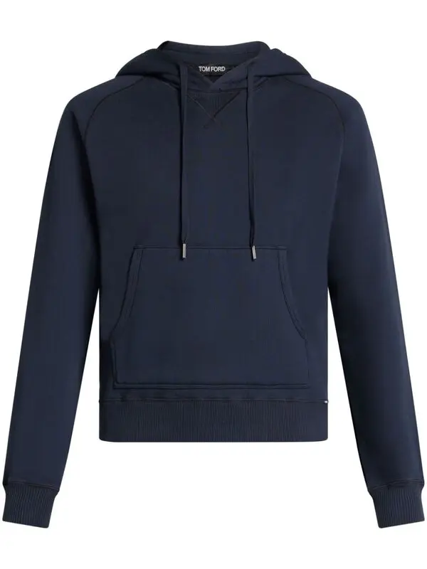 TOM FORD Cotton Drawstring Hoodie