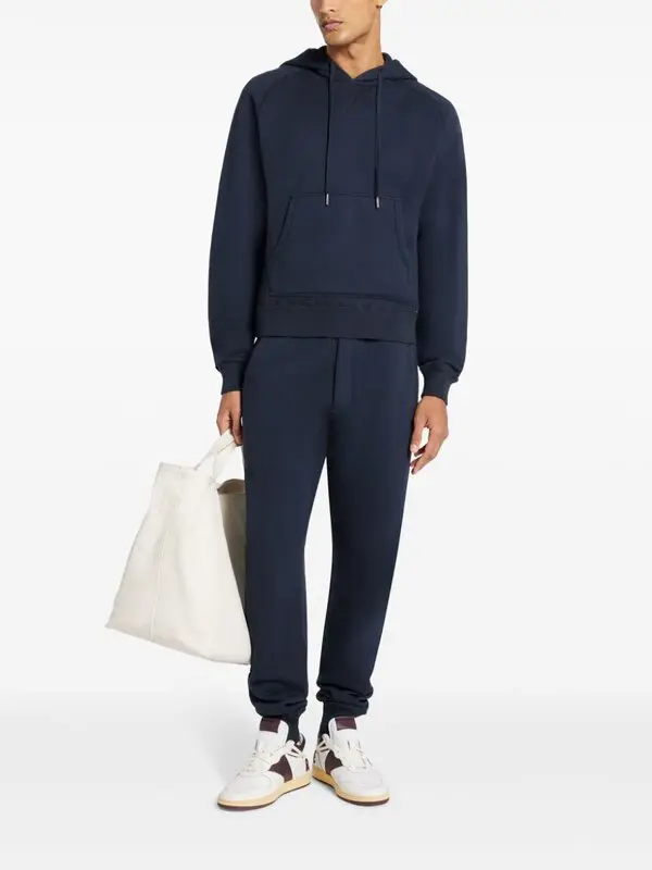 TOM FORD Cotton Drawstring Hoodie