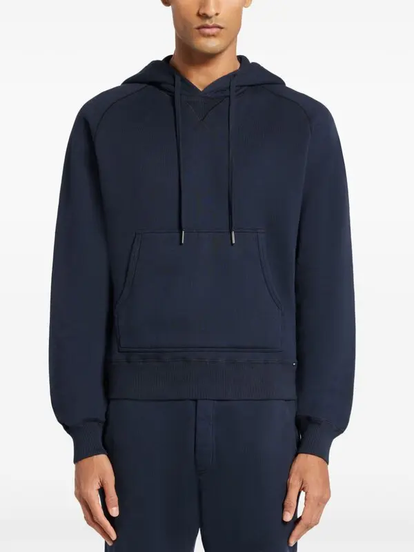 TOM FORD Cotton Drawstring Hoodie