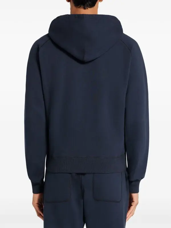 TOM FORD Cotton Drawstring Hoodie