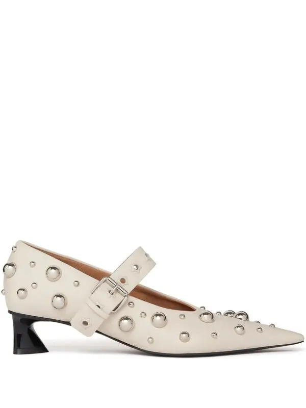 Stella McCartney Elsa Stud-embellished Pumps