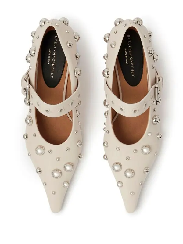 Stella McCartney Elsa Stud-embellished Pumps