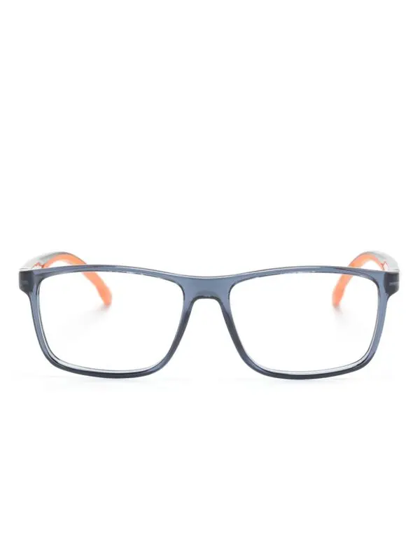 Carrera Eyewear 2046t Rectangle-frame Eyeglasses - Blue