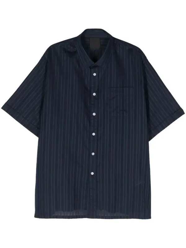 Givenchy Pinstriped Cotton Shirt