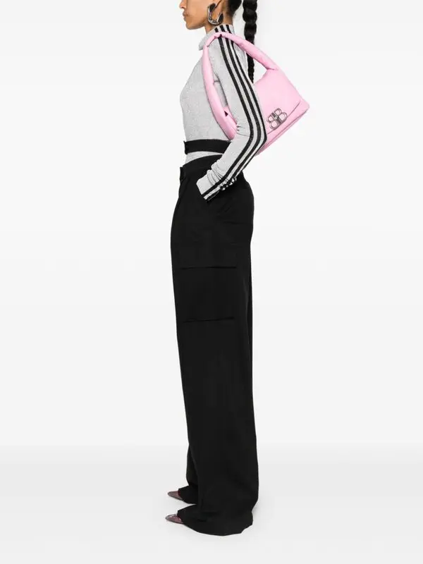 Balenciaga Small Monaco Shoulder Bag - Pink
