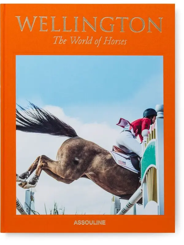 Assouline Wellington: The World Of Horses Book - As Sample