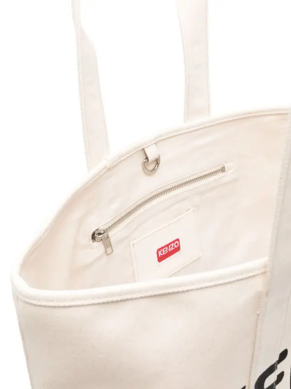 Kenzo Large Utility Tote - White
