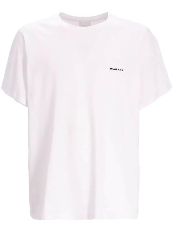 MARANT Zafferh Cotton T-shirt - White
