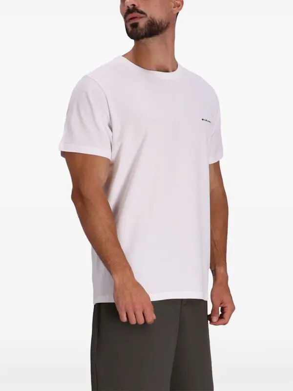 MARANT Zafferh Cotton T-shirt - White