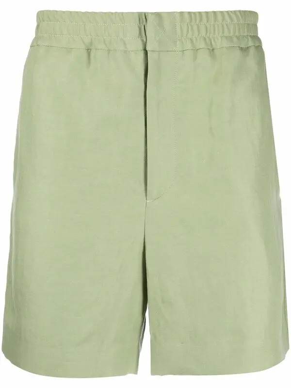 Fendi Straight-leg Bermuda Shorts