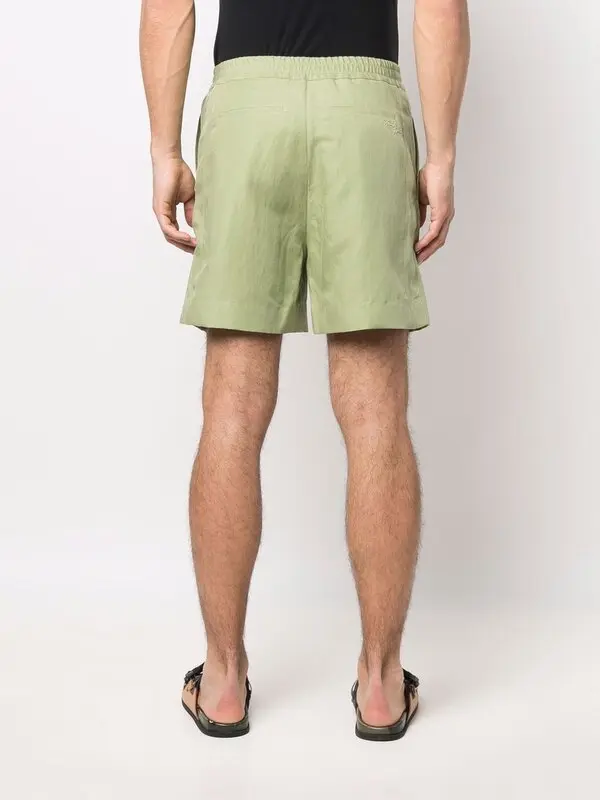 Fendi Straight-leg Bermuda Shorts