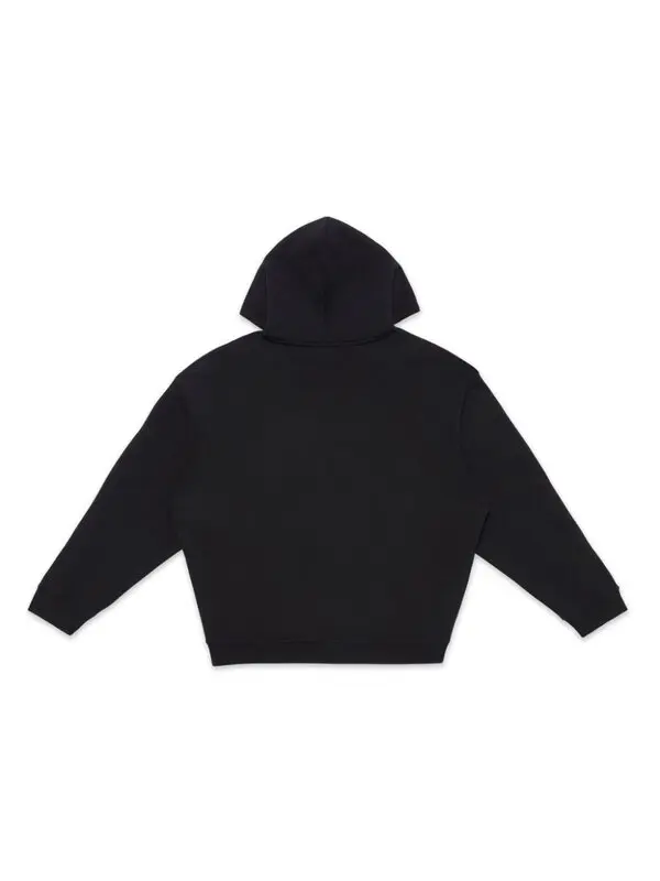 COUNTY OF MILAN Slogan Hoodie - Black