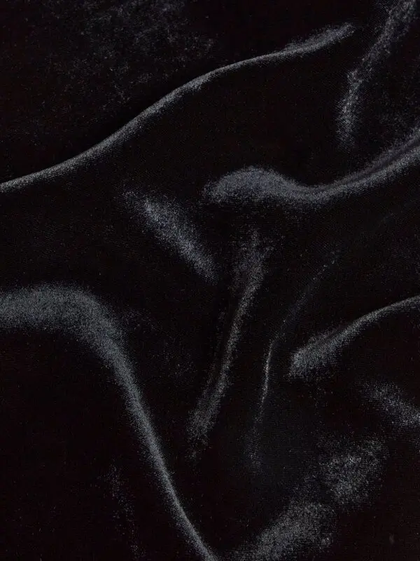 Etro Velvet Palazzo Trousers - Black
