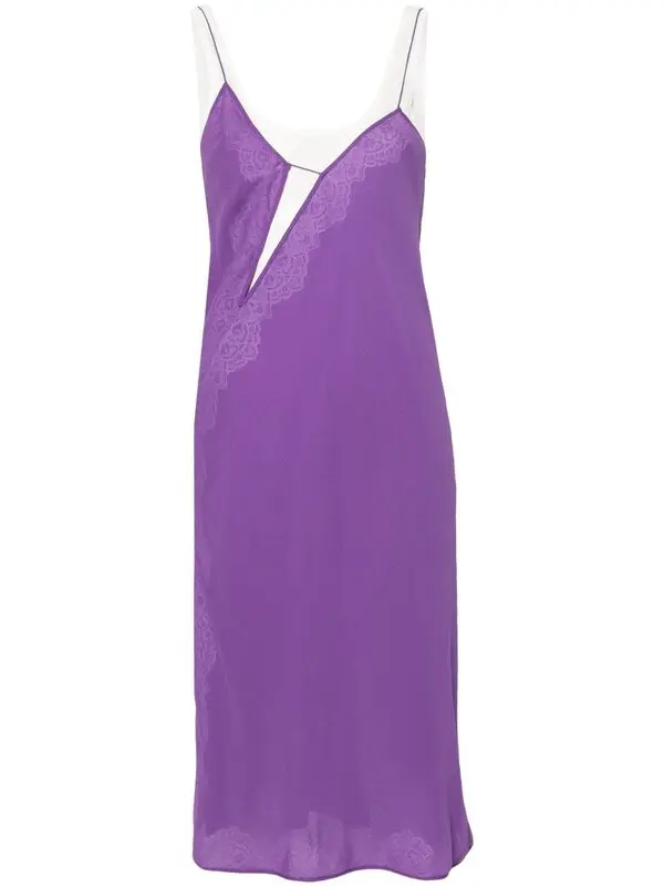 Christopher Esber Layered Mini Slip Dress