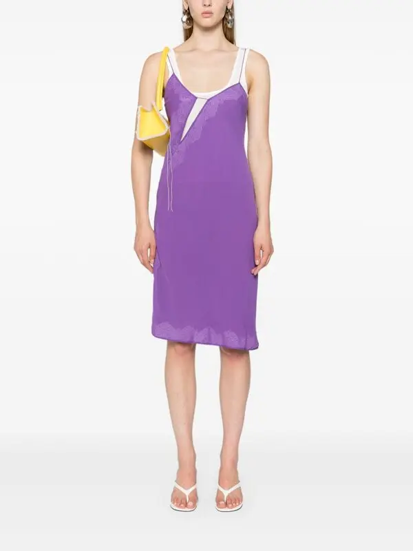 Christopher Esber Layered Mini Slip Dress