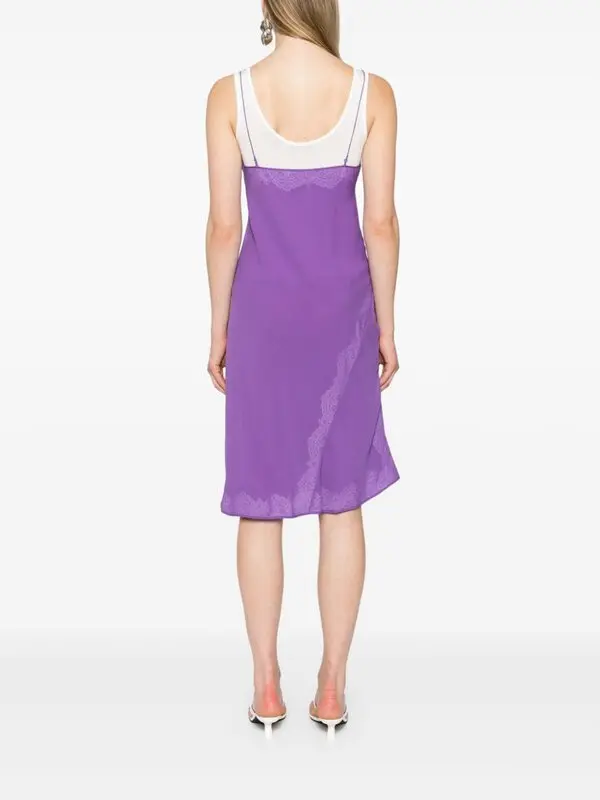 Christopher Esber Layered Mini Slip Dress