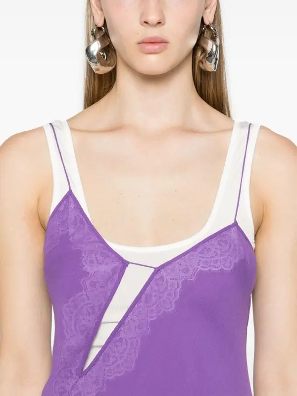 Christopher Esber Layered Mini Slip Dress
