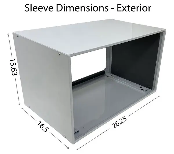 IMPECCA Universal Through-the-wall Air Conditio Ner Sleeve