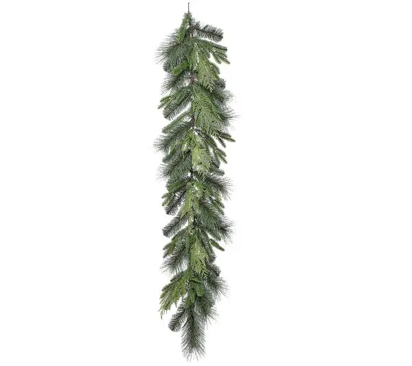 VALERIE PARR HILL 48' Uv Protected Pine Evergreen Garland Val Erie - One-color