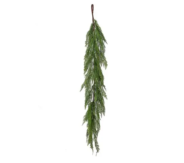VALERIE PARR HILL 48' Lebanon Cedar Full Garland Valerie - One-color