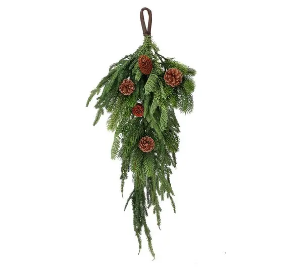 VALERIE PARR HILL 27 Norfolk Spruce Juniper Teardrop Valerie - One-color