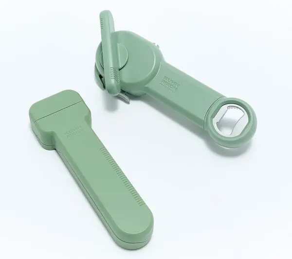KUHN RIKON 6-in-1 Can Opener And Compact Jar Opener Set
