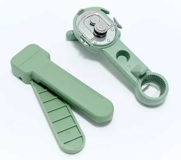 KUHN RIKON 6-in-1 Can Opener And Compact Jar Opener Set