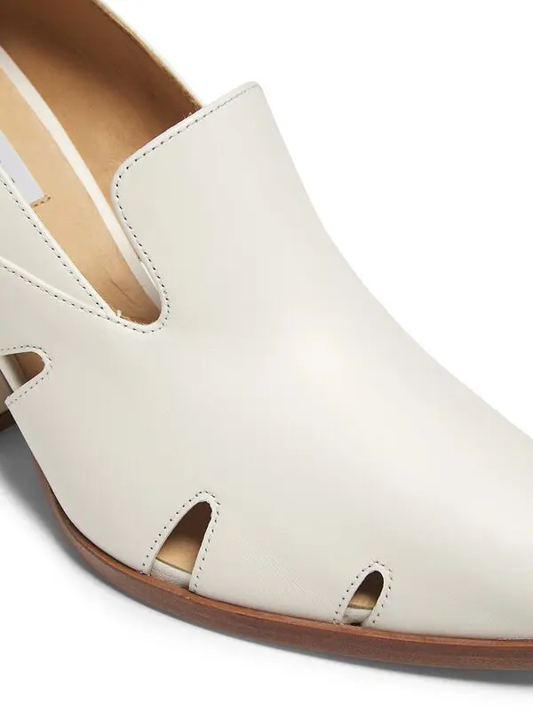 Gabriela Hearst Eliza 80mm Leather Loafers