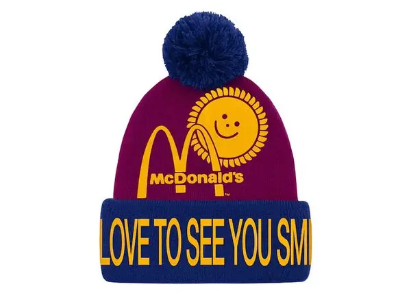 KERWIN FROST X Mcdonald's Beanie - Multicolor