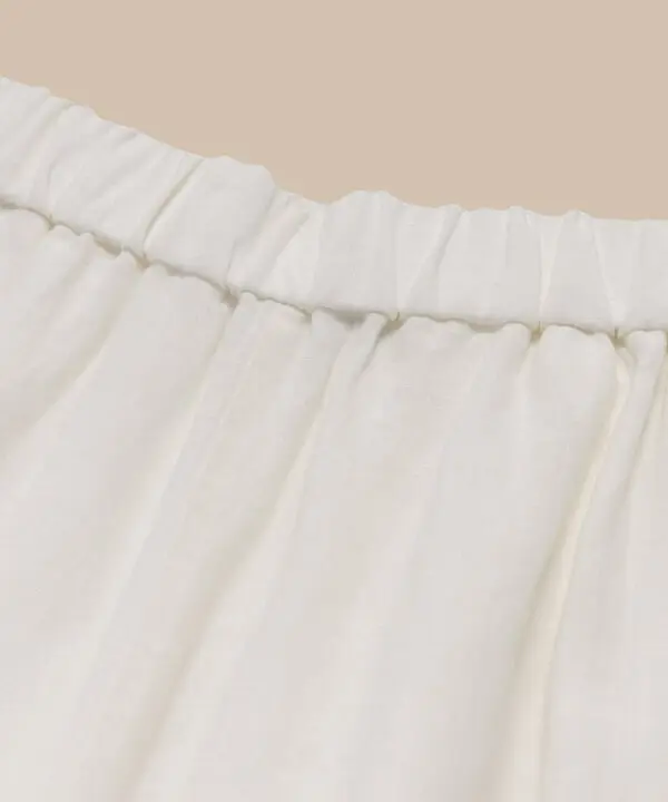 Jenni Kayne Linen Logan Pant - Ivory