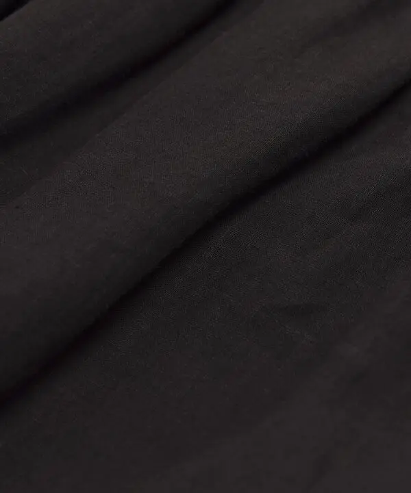 Jenni Kayne Linen Logan Pant - Black