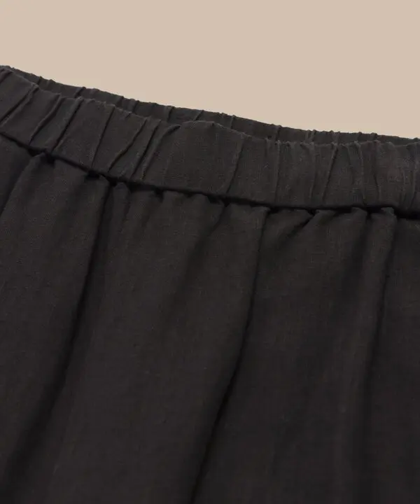 Jenni Kayne Linen Logan Pant - Black