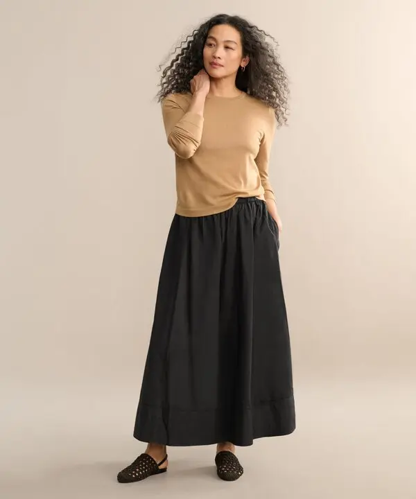 Jenni Kayne Lauren Skirt - Black
