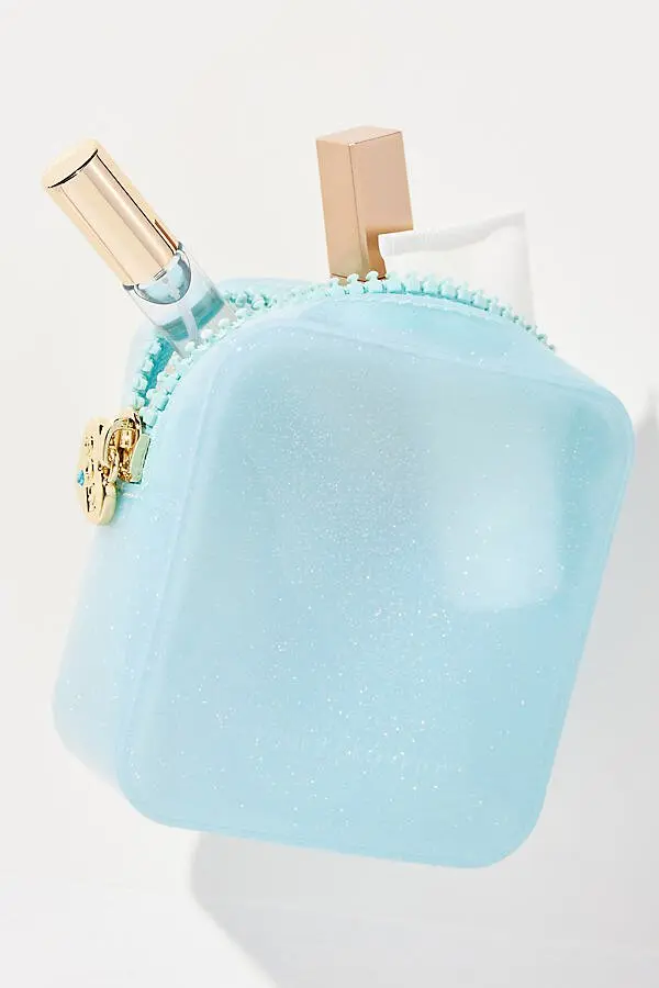 Stoney Clover Lane Jelly Mini Pouch - Cotton Candy