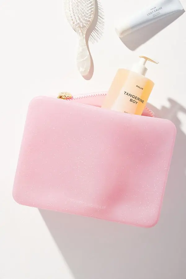 Stoney Clover Lane Jelly Large Pouch - Flamingo