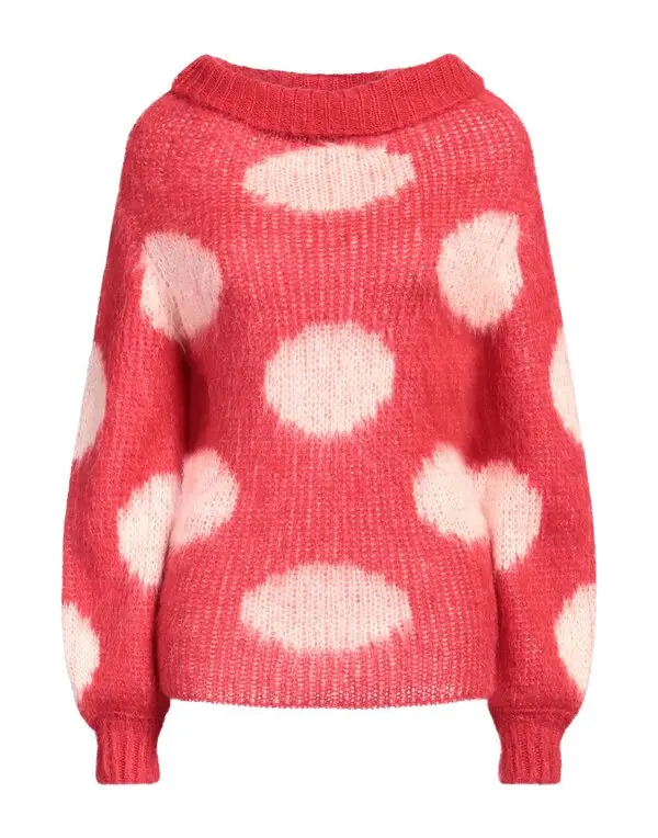 Marni Polka-dot Knit Sweater