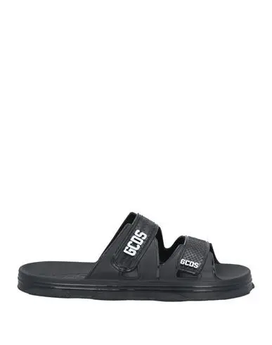 Gcds Rubber Pool Slides - Black