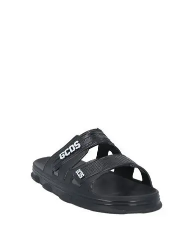 Gcds Rubber Pool Slides - Black
