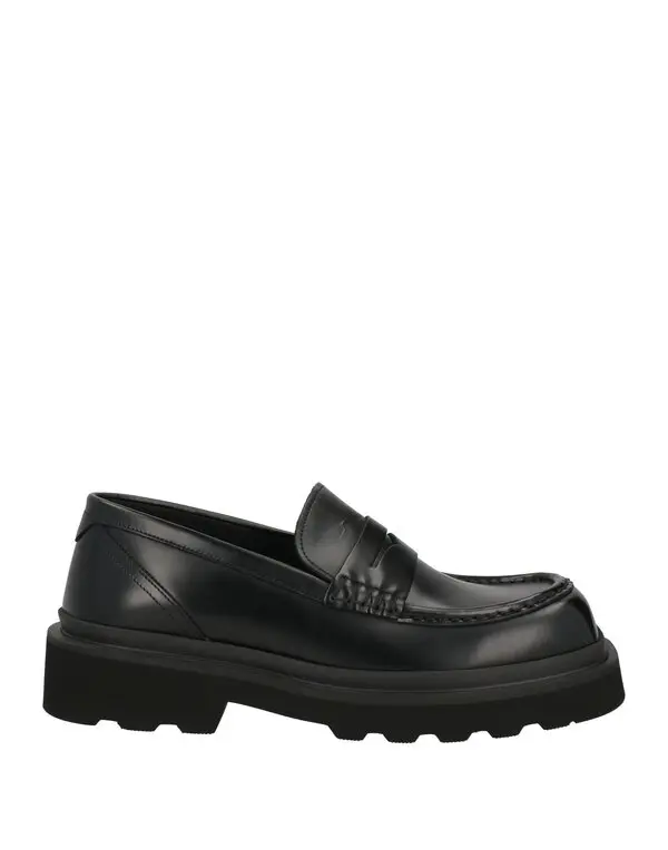 Dolce & Gabbana Leather Chunky Loafers