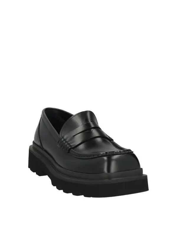 Dolce & Gabbana Leather Chunky Loafers