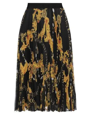 Versace Midi Pleated Skirt