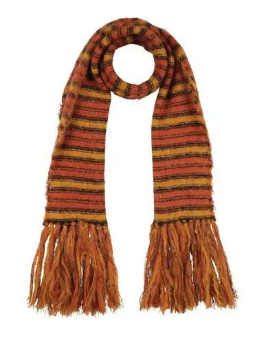 Marni Scarf Mohair Wool, Polyamide, Wool - Orange