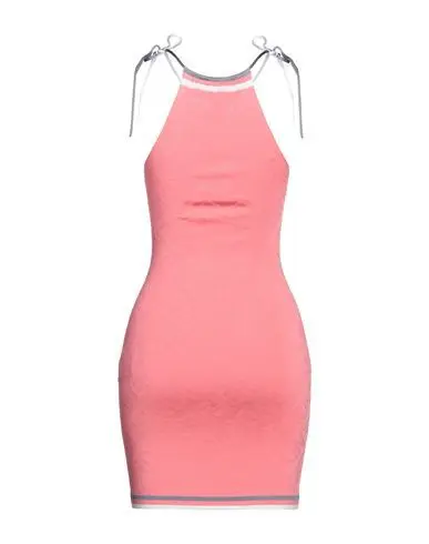Fendi Viscose Blend Mini Dress - Red