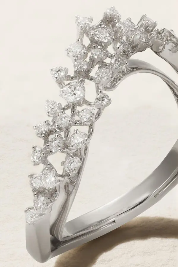 ANANYA Scatter Diamond Ring