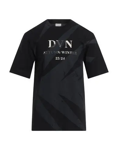 Dries Van Noten T-shirt Size Cotton - Black