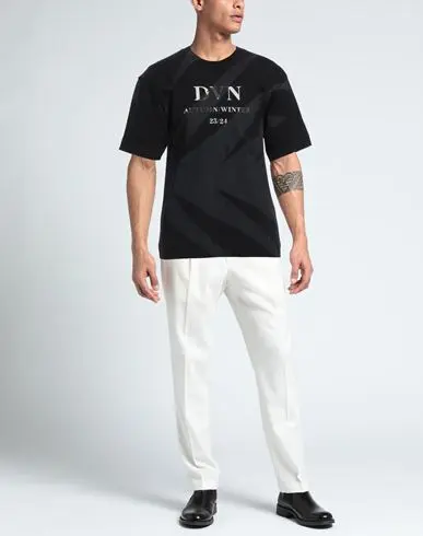 Dries Van Noten T-shirt Size Cotton - Black