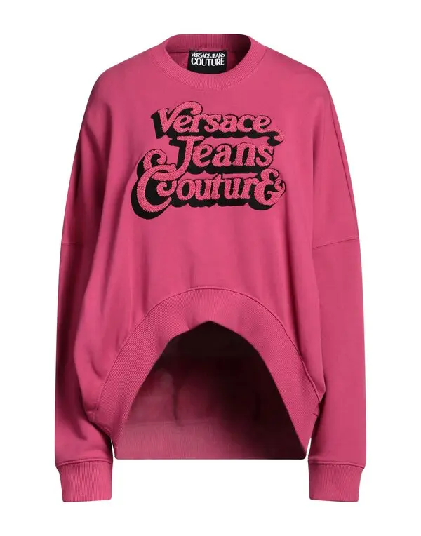 Versace Cotton-blend French Terry Sweatshirt